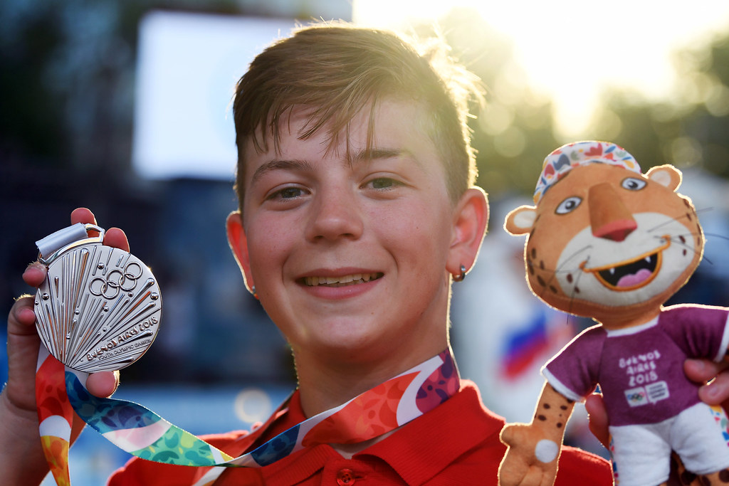 Martin Lejeune, le petit prince du breakdance – Les Olympistes