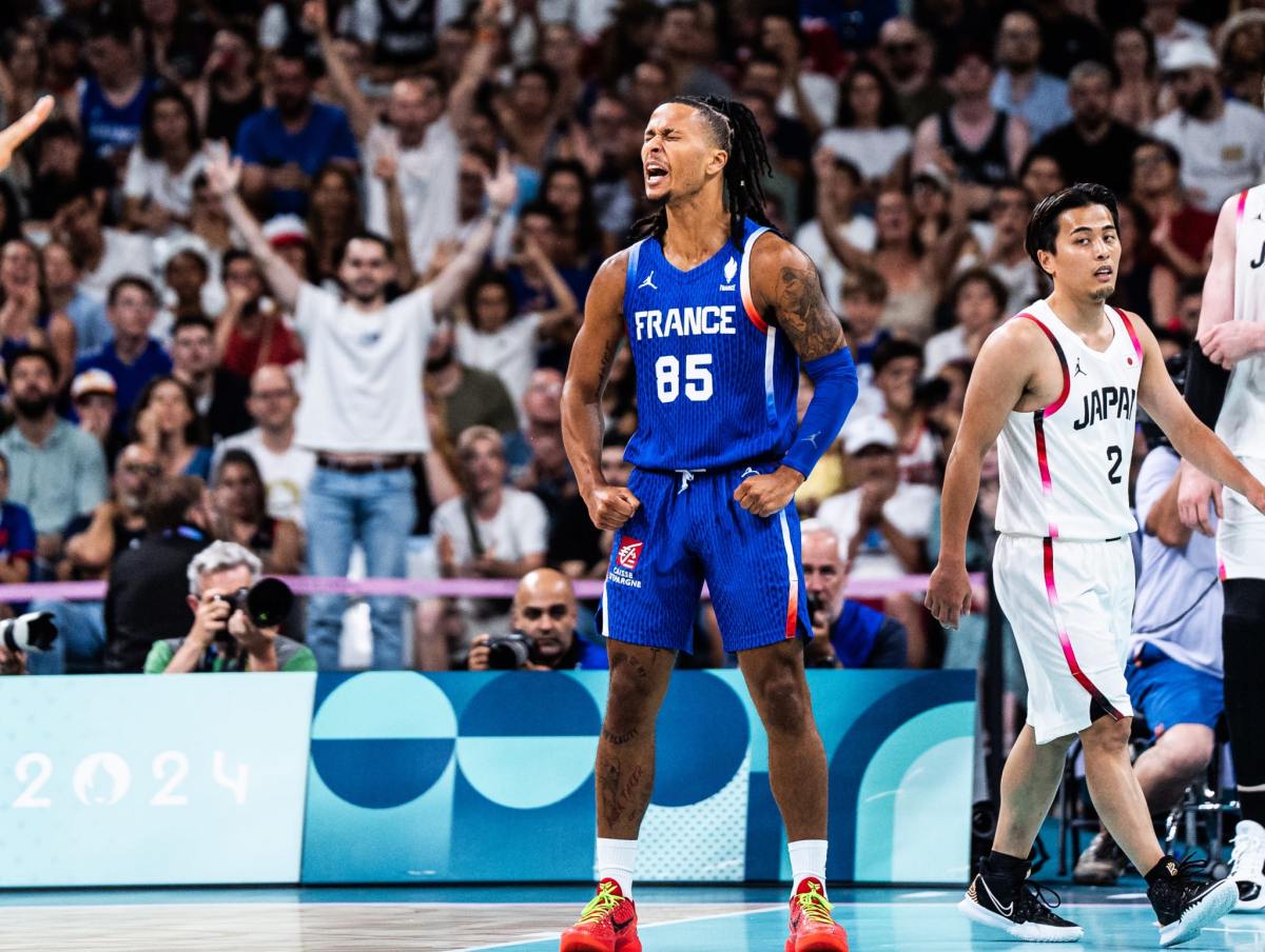 Paris 2024 : Matthew Strazel, le héros qui a sauvé l’Équipe de France ...