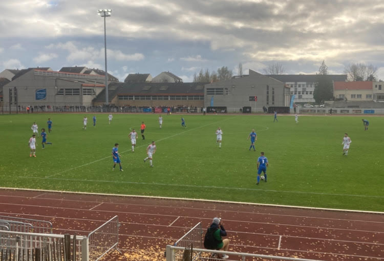 Football : Sans démériter l’ES Cappelle dit adieu à ses rêves de Coupe ...